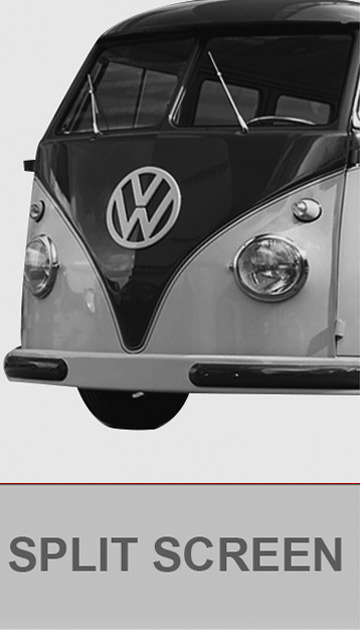 VW Split Screen conversion Stardust
